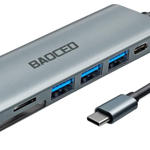 Computers, Laptops & Parts | 7 In 1 Usb C Hub With Hdmi Adapter Docking ...
